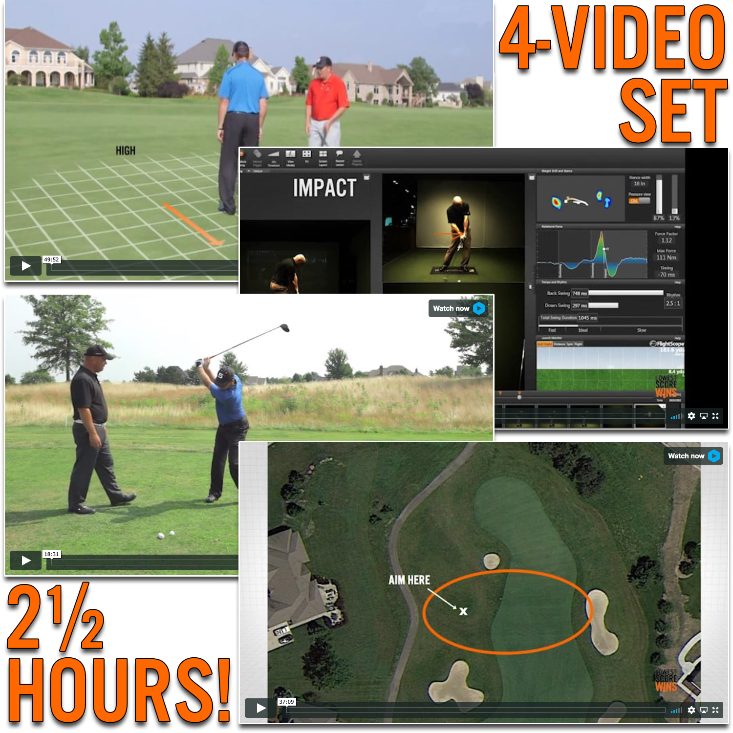 4-Video Set | Lowest Score Wins .com